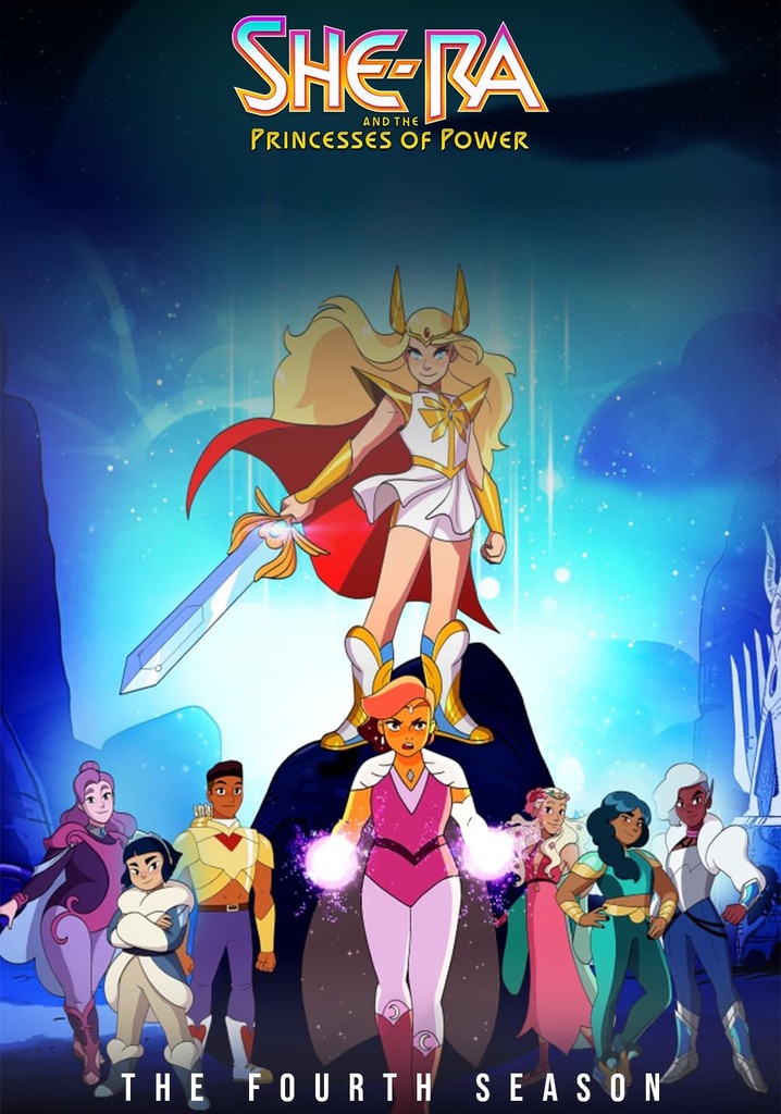 She Ra Und Die Rebellen Prinzessinnen Staffel 4 Stream